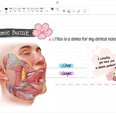 Soft Pink Undated Digital Planner Minimalist, Cute Kawaii Dated ...