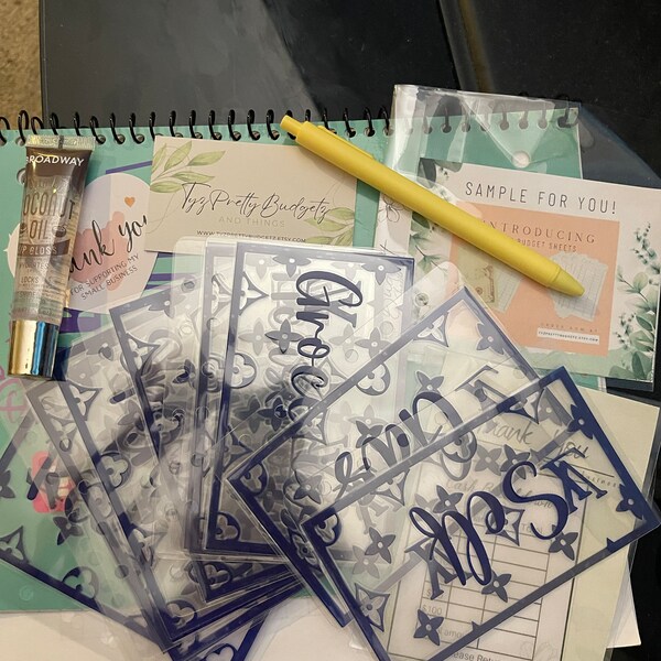 High School Savings Book Handmade Envelopes Challenge Envelopes High ...