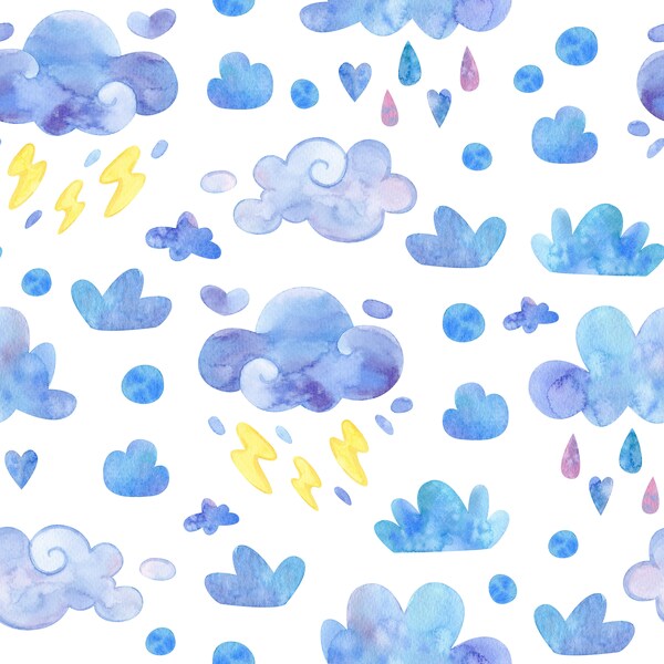 Dzikie Kwiaty Clipart / Maki i Chabry / Akwarela Kwiatowa / Pliki PNG ...