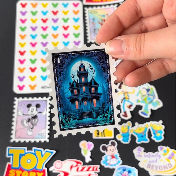 Tarot Card Vinyl Sticker - Etsy