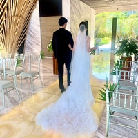 LAYLA Veil, Two Tier Veil, Veil, Fingertip Veil, Sheer Veil, Wedding ...