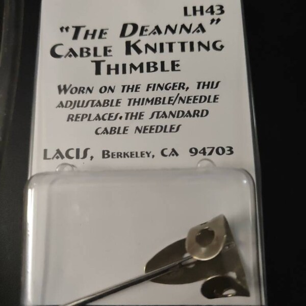 Trolley Needle, Laying Tool, Thread Controller, Cable Needle, Yarn ...