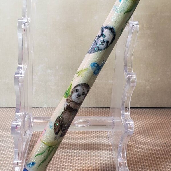Pen Wraps Sloth Version 2, PNG and JPEG - Etsy