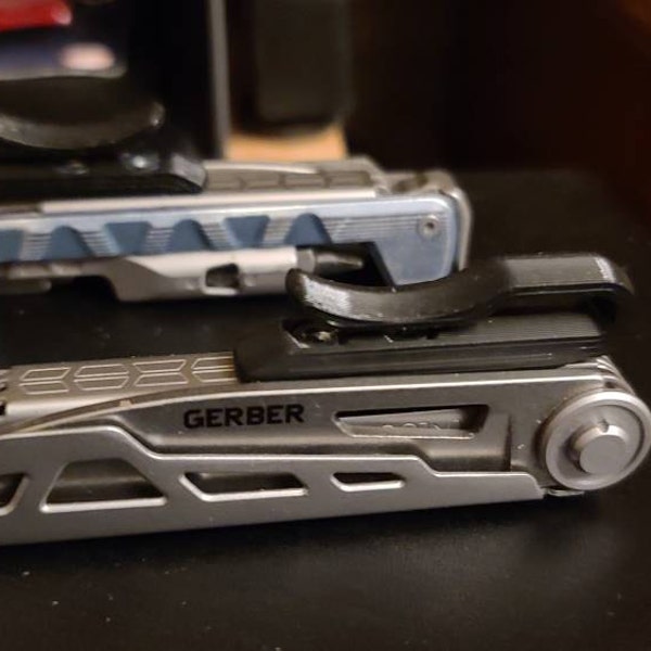 Gerber Armbar Drive Pocket Clip – Custom 3D Printed – EDC Upgrade ...