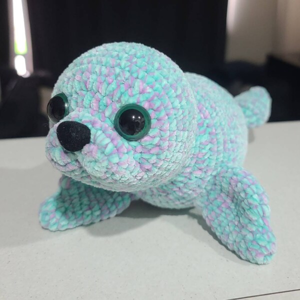 Pattern Crochet Navy SEAL Toy, Plush Navy SEAL Pattern, Cute Navy SEAL ...