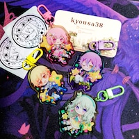 Project Sekai Keychains / Charms - Etsy Canada