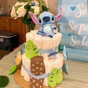 Stitch/ Angel Pacifier Clip - Etsy