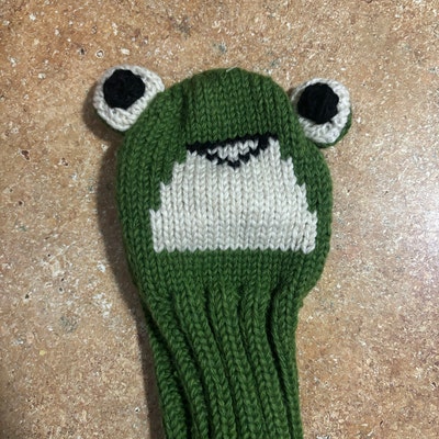 Sunfish Frog Animal Knit Wool Hybrid Golf Headcover - Etsy