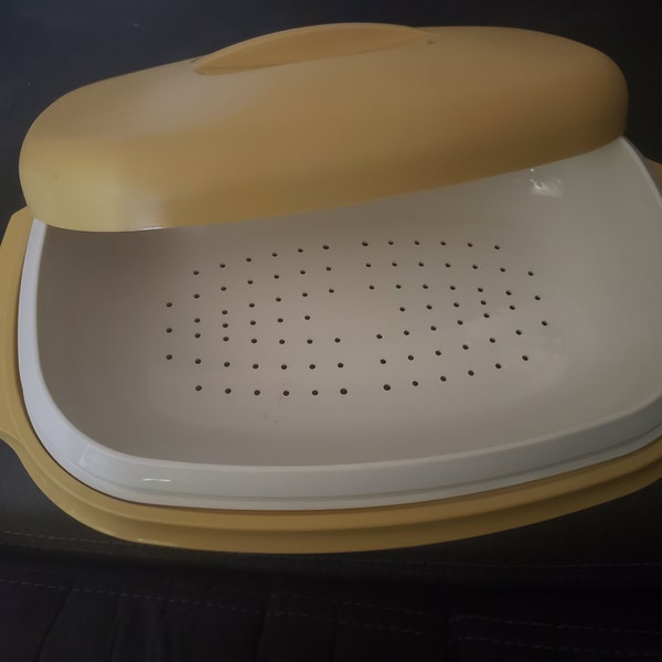 Tupperware #4013 Modular Mates Smart Black Garlic & Onion Storage ...