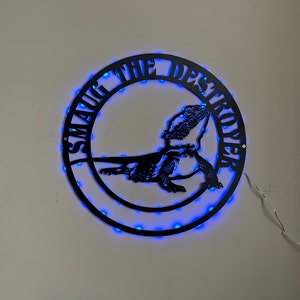 Personalized Home Cinema Metal Wall Art With Lights, Movie Room Art ...