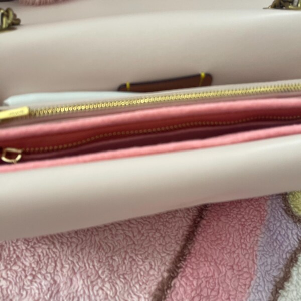 Handbag Insert for Side Trunk MM Bag - Customizable Felt Organizer ...