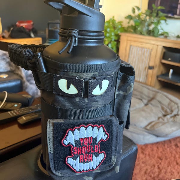 Dark Fantasy You Died/git Gud Fully Embroidered Morale Patch, Video ...