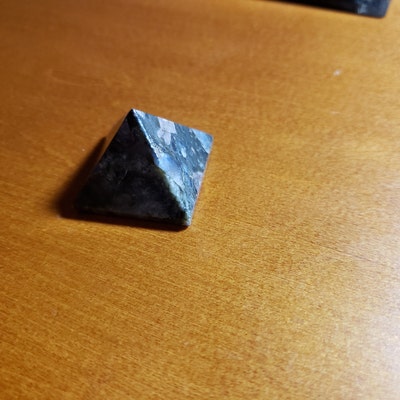 RHYOLITE Natural Medium Gemstone Crystal Pyramid 27-30mm - Etsy