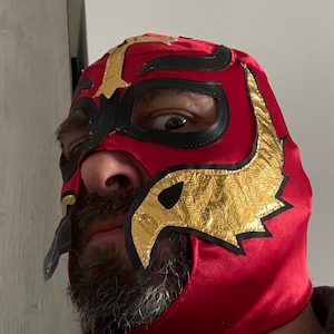 El Primo Mexican Wrestling Mask | Lucha Libre Halloween - Etsy