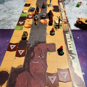 Voidfall Ship Upgrade Voidfall Board Game Upgrade Power Cube Blocker - Etsy