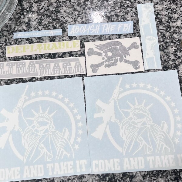 US Air Force Sticker USAF Wings Military Vinyl Decal Car Truck Window ...