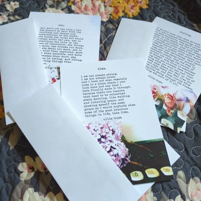 Handwritten Personalized Encouragement Letter Signed - Etsy