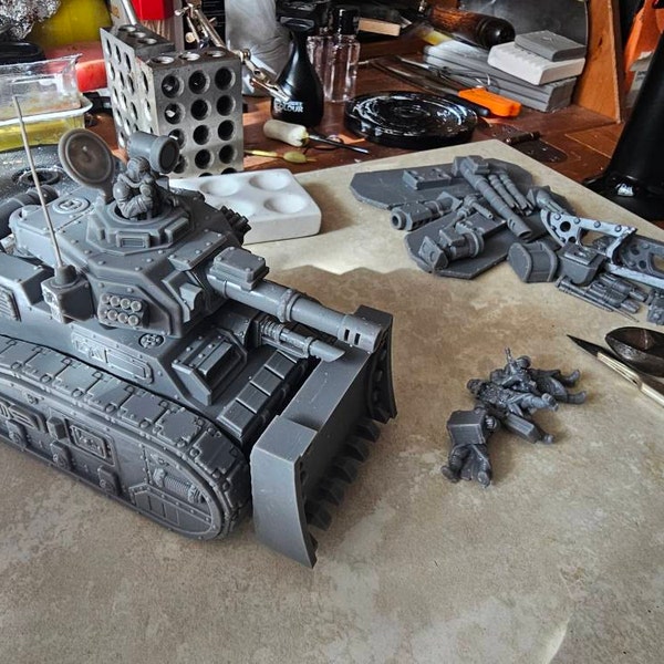 Scavenger Cutlass / Plane / Cargo/ Mech / Air Ship / Sci Fi / Space ...