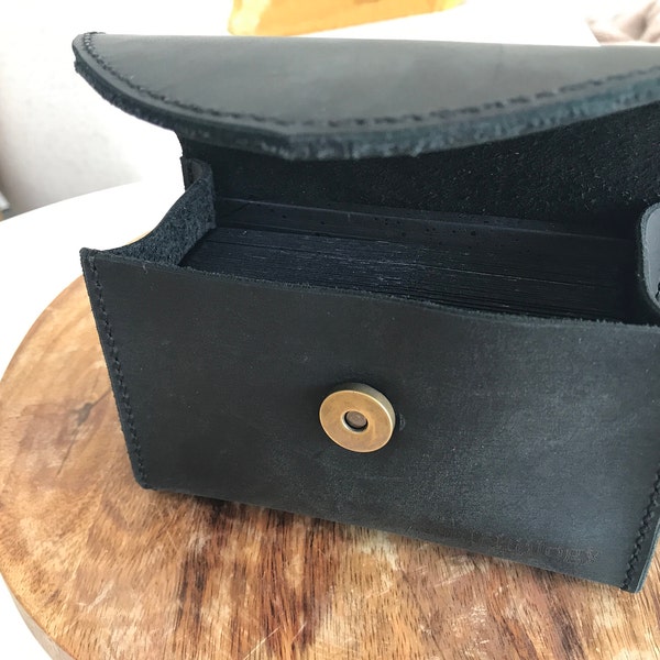 Tarot Leather Case, Custom Tarot Deck Box, Tarot Card Holder - Etsy