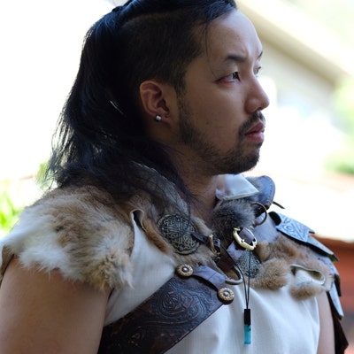 Medieval Leather Scroll Holder for Renaissance Fair or Larp - Etsy