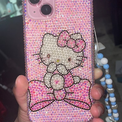 Handmade Blinged Out Jelly Rhinestones Cell Phone Case Bling Bling - Etsy