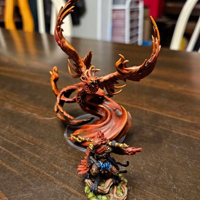 Karkhareetoth Giant Two Headed Shark Miniature by Archvillain - Etsy