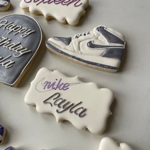 Air Jordan 1 Retro Cookie Cutter and Stamp Set Left/right Sneaker ...
