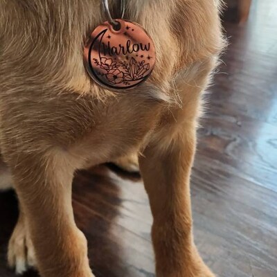 Custom Dog Tag Dog Tag Pet Tag Dog ID Tag Puppy Tag Personalized Dog ...