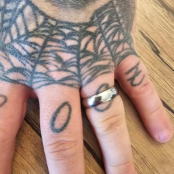 Boeing 747 Jet Engine Ring - Made From a Pratt & Whitney PW4000 ...