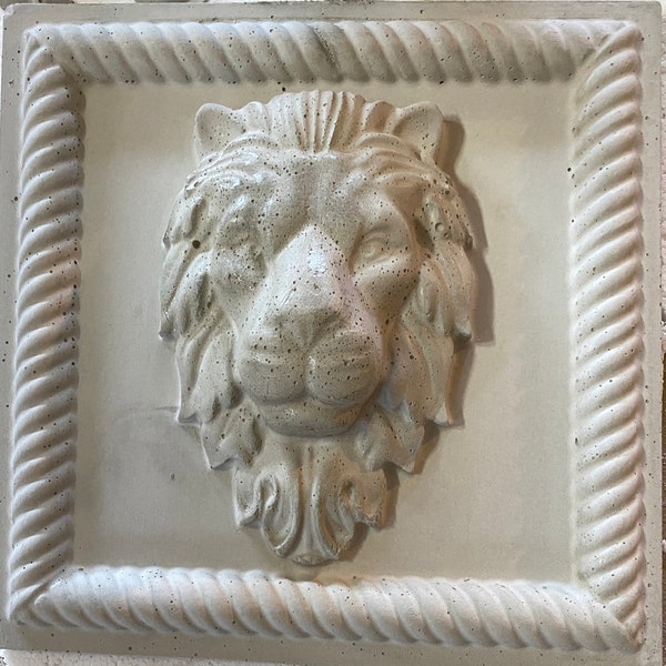 Lions Head ABS Mold - Etsy