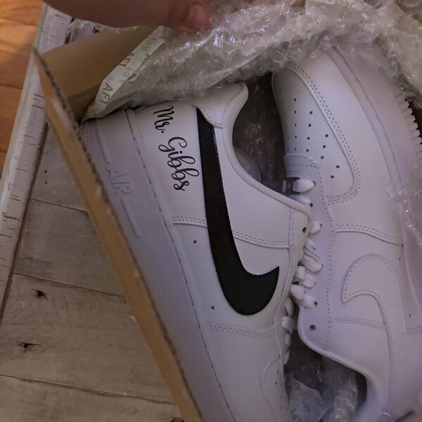 Bridal Air Force 1 Butterfly Floral Embroidered Sneakers • Bridal Shoes ...