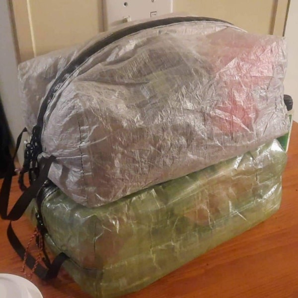 Zipper Food / Ditty / Kit Bag - (dyneema®) - Etsy