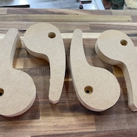 CNC Table Locating Stop Blocks Universal for Wasteboard System With 2 ...