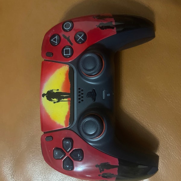 Custom Painted RDR2 Western Themed Controller RDR2 - Etsy
