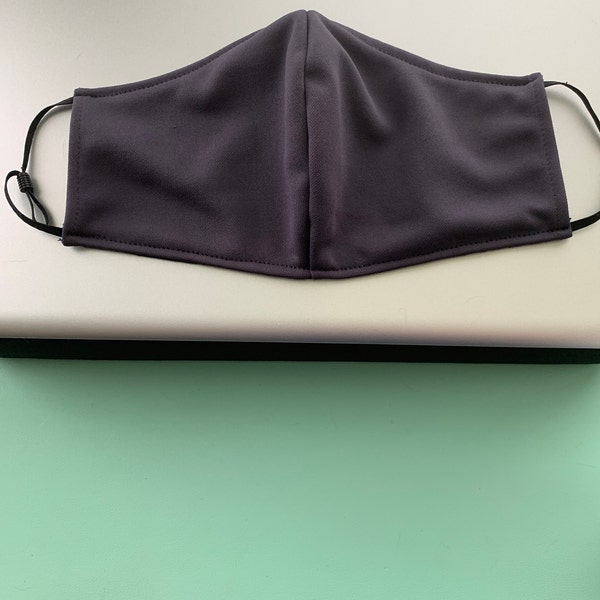 X-large Face Mask With Filter Pocket and PM 2.5 Filter for Tall, Big ...