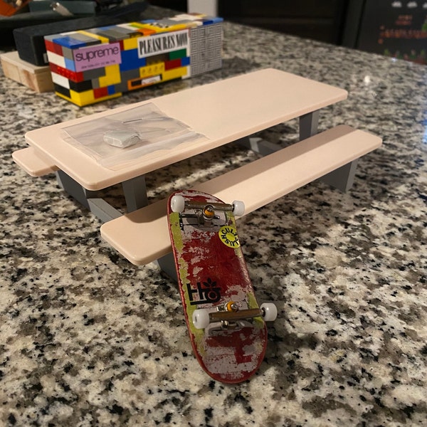 Fingerboard Curved Brick Ledge - 3D Printed - Etsy