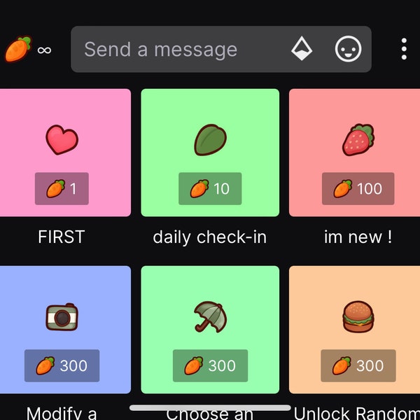 100x Reward Ideas and Challenges | Reward Icons / Channel Point Reward ...