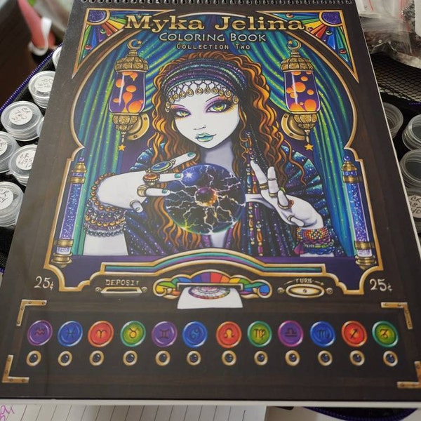 Lyra Line Art Coloring Page Download Mermaid Ocean Seascape Turtle Fish ...