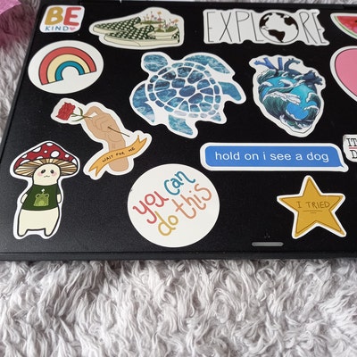 Nick and Charlie Vinyl Sticker Heartstopper Inspired Decal LGBTQ ...