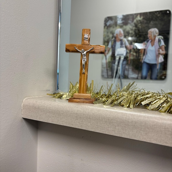 Cardinals Cap Pope Priest Hat Pastor Cross White Silver Jerusalem Holy ...