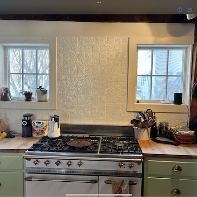 Handmade Porcelain Wall Tile Panel Four Buildings - Etsy