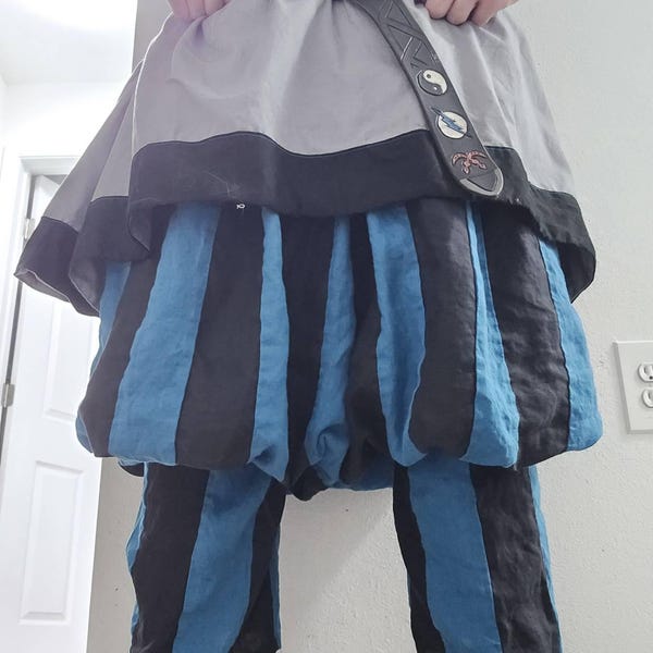 Rus/viking Pants Heavy Weight Linen - Etsy