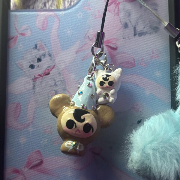 Kitty Court Jester Mini Sculpture - Etsy