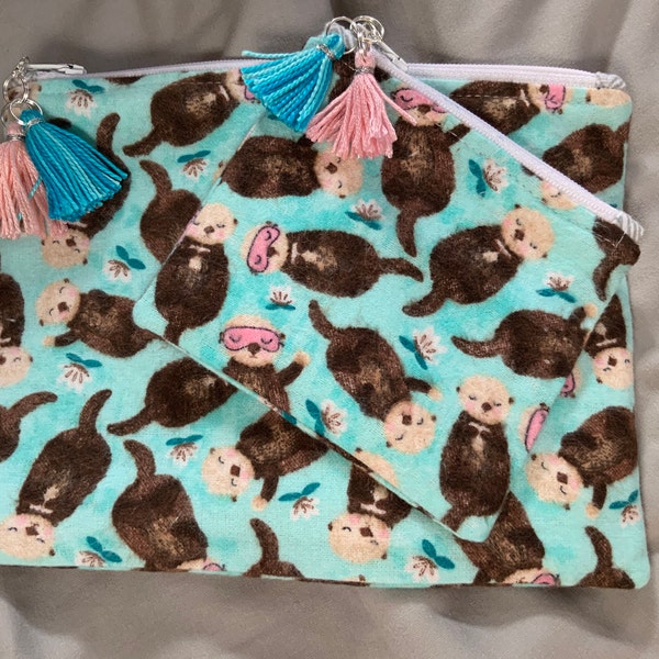 Potter - Marauder's Map - Wizard Pouch - Back to School - Zippered ...