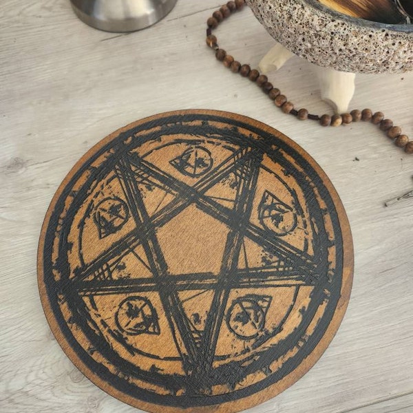 Sacred Pentacle, Pentagram, Ritual and Spell, Witchcraft, Esotericism ...