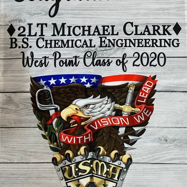 West Point Flag 2024 Graduation Flag Army Flag 12 X 18 USMA Garden Flag ...