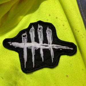 Creep Comic Embroidered Patch. Horror Movie Inspired Patches. - Etsy