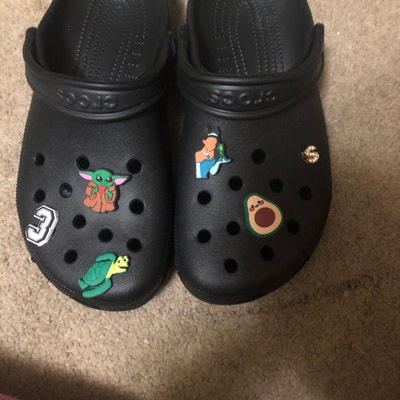 Alphabet & Number Charms for Shoes, and Themed Packs of Charms for ...