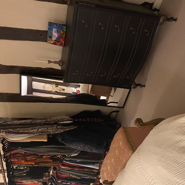 Black & Gold Dressing Table Gothic Style Olympus Dressing Table Black ...