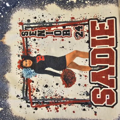 Hawks Cheer Shirt, Hawks, Cheer, Spirit Wear, Decatur Central Hawks ...